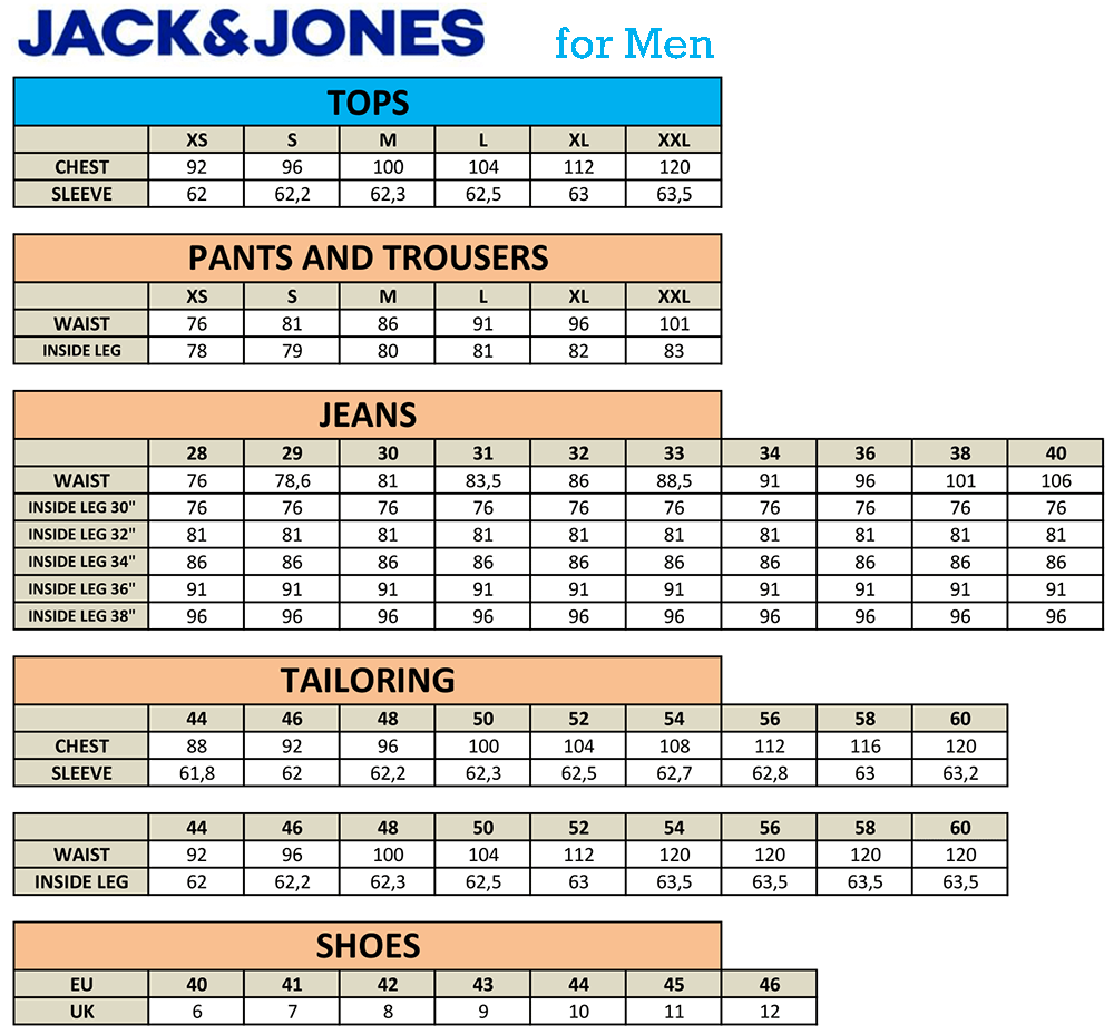 JACK&JONES JJANDY TEE SS CREW NECK - Gray | Stylewish